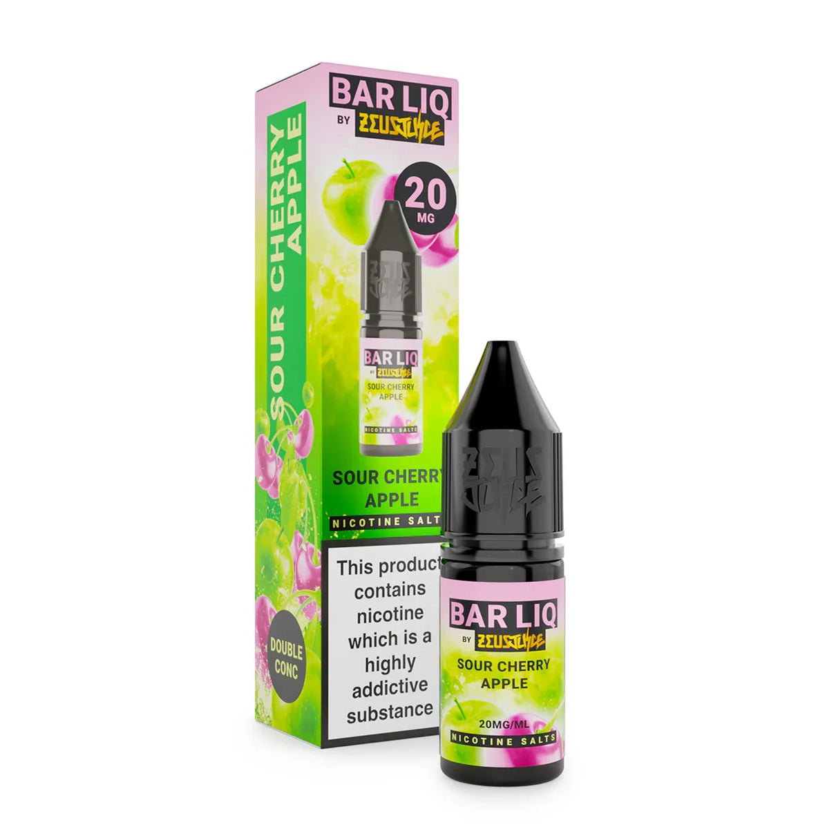 Sour Cherry Apple Barliq by Zeus Juice — I Love Vapour