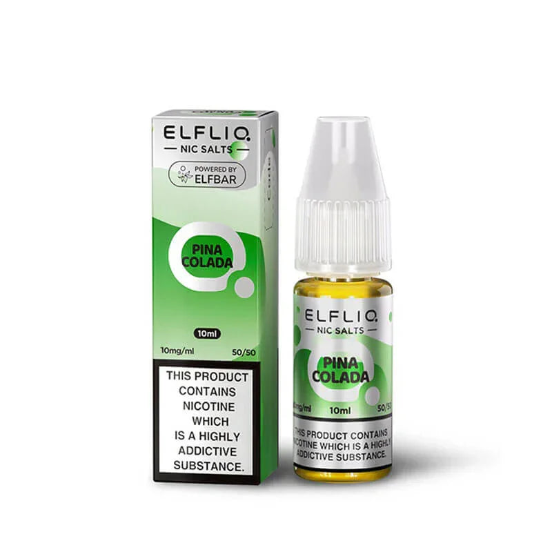 Pina Colada Nic Salt By Elfliq — I Love Vapour