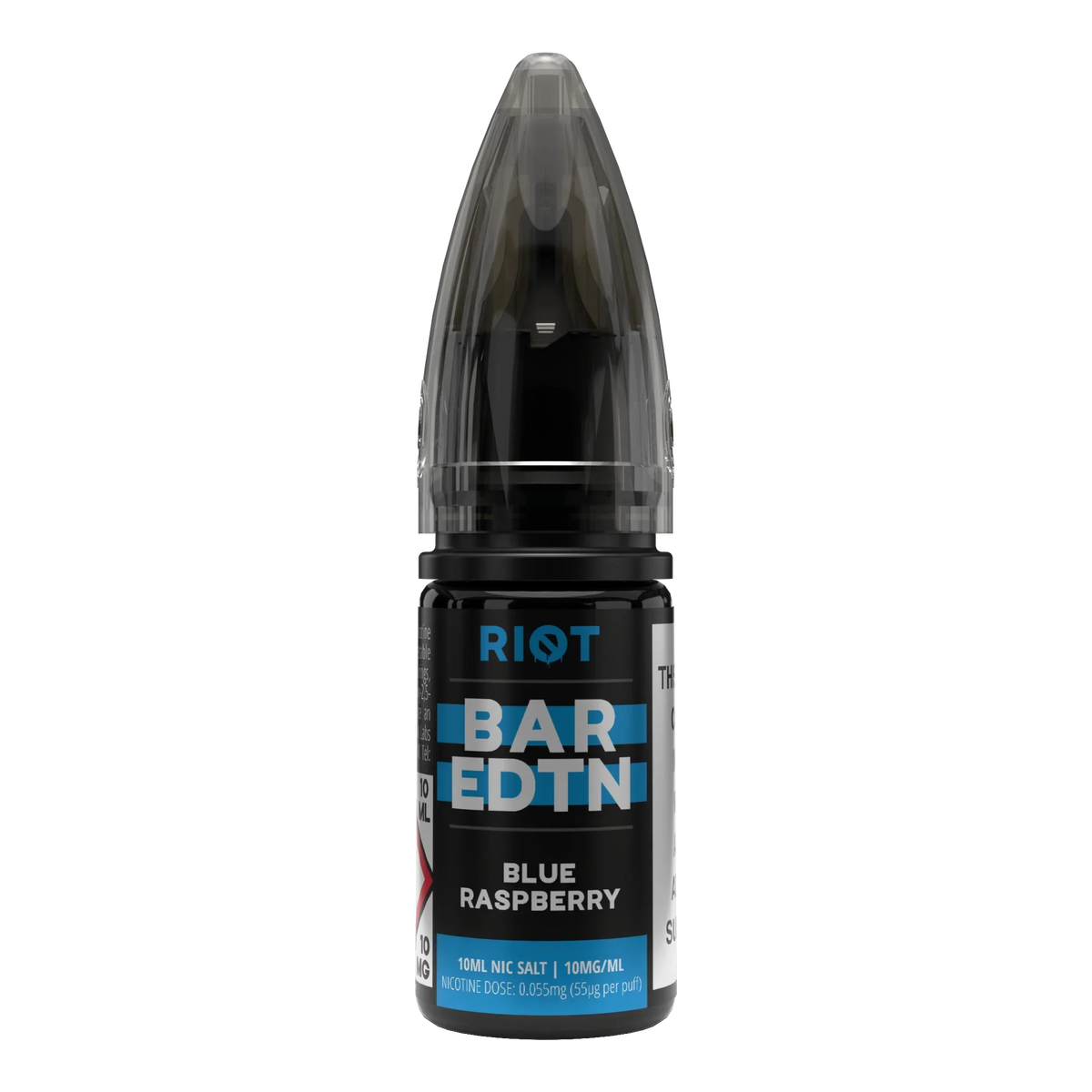 Blue Raspberry Nic Salt By Riot Squad BAR EDTN — I Love Vapour